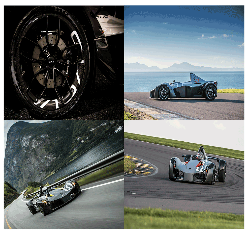 Cutting Edge technology BAC Mono to AP Racing | AP Racing