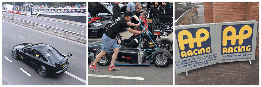 AP Racing at Coventry Motofest 2018 | AP Racing