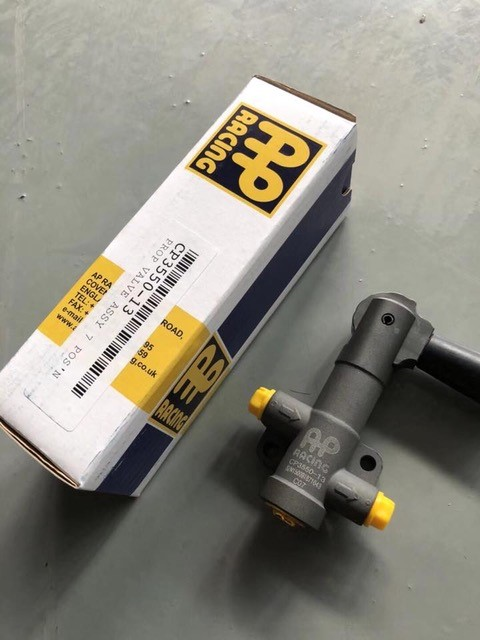 CUSTOMER WARNING - CP3550-13 PROP VALVES | AP Racing