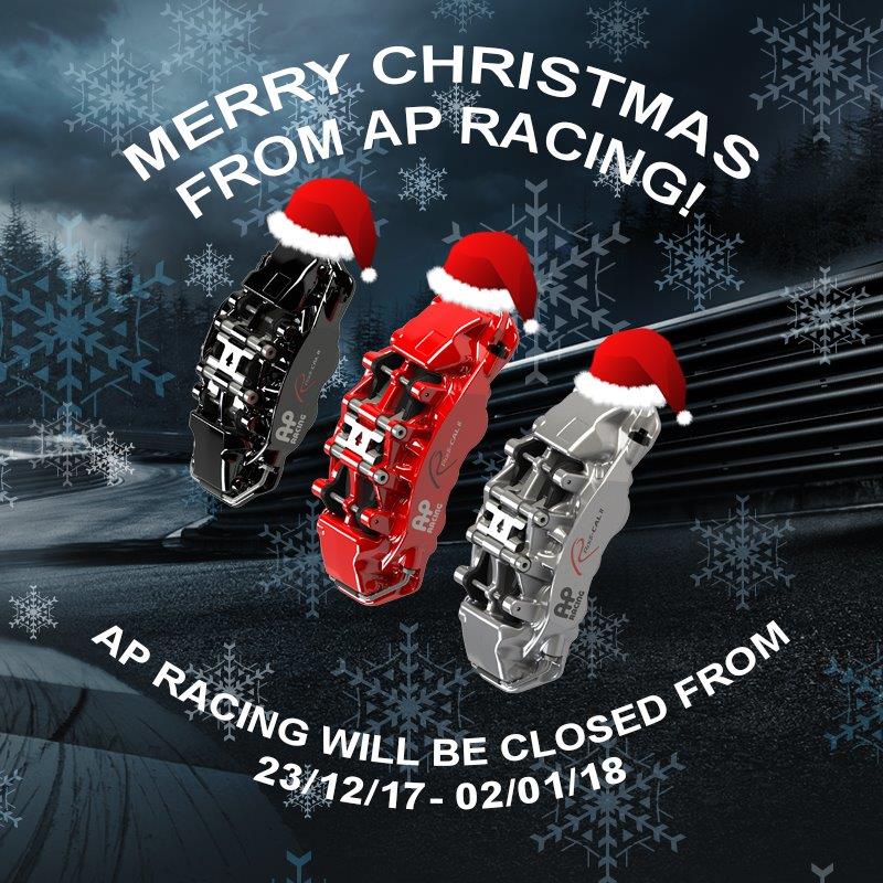 Seasons Greetings | AP Racing