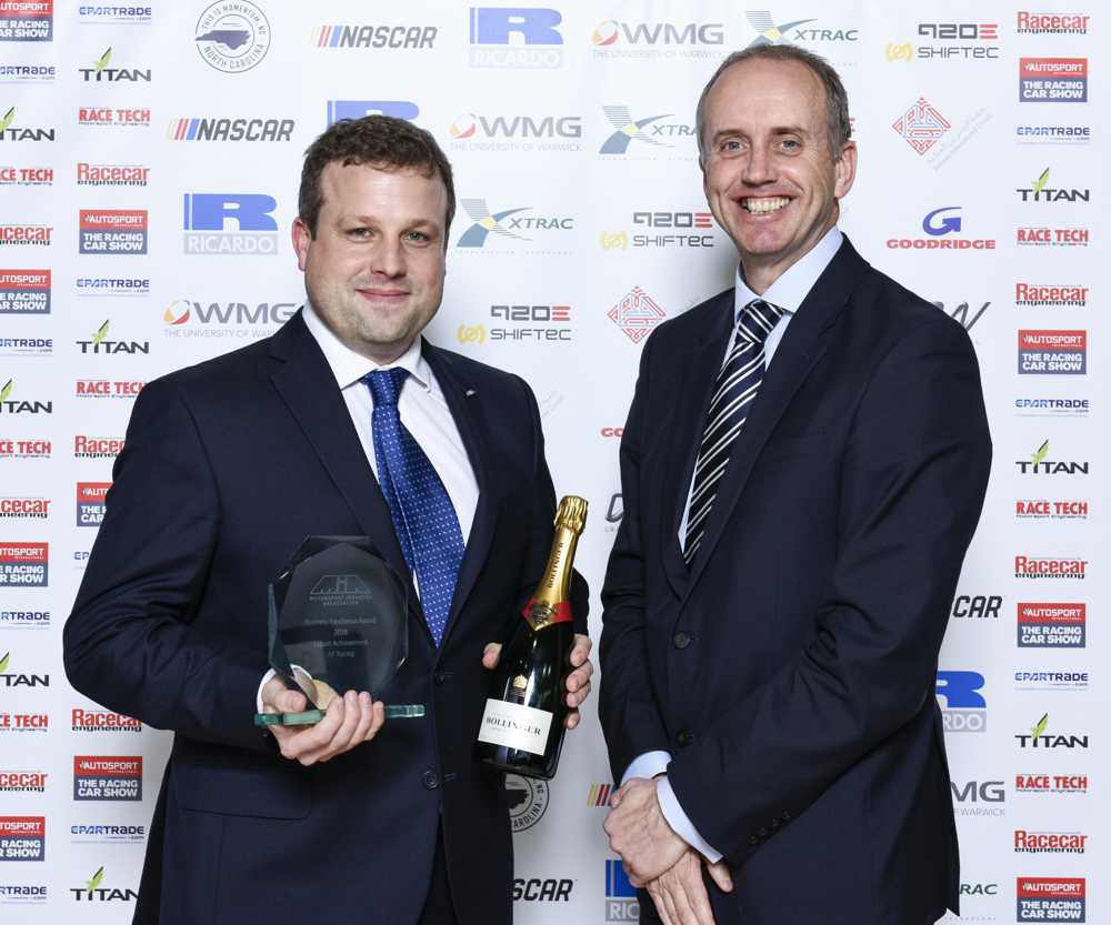 AP Racing scoops major motorsport industry export award | AP Racing