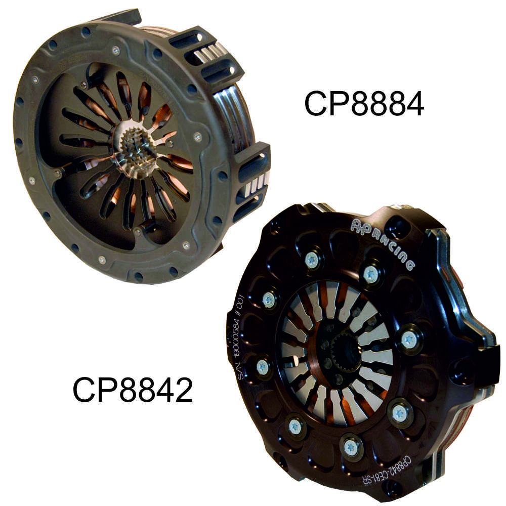 New Cushioned Metallic Race Clutches | AP Racing