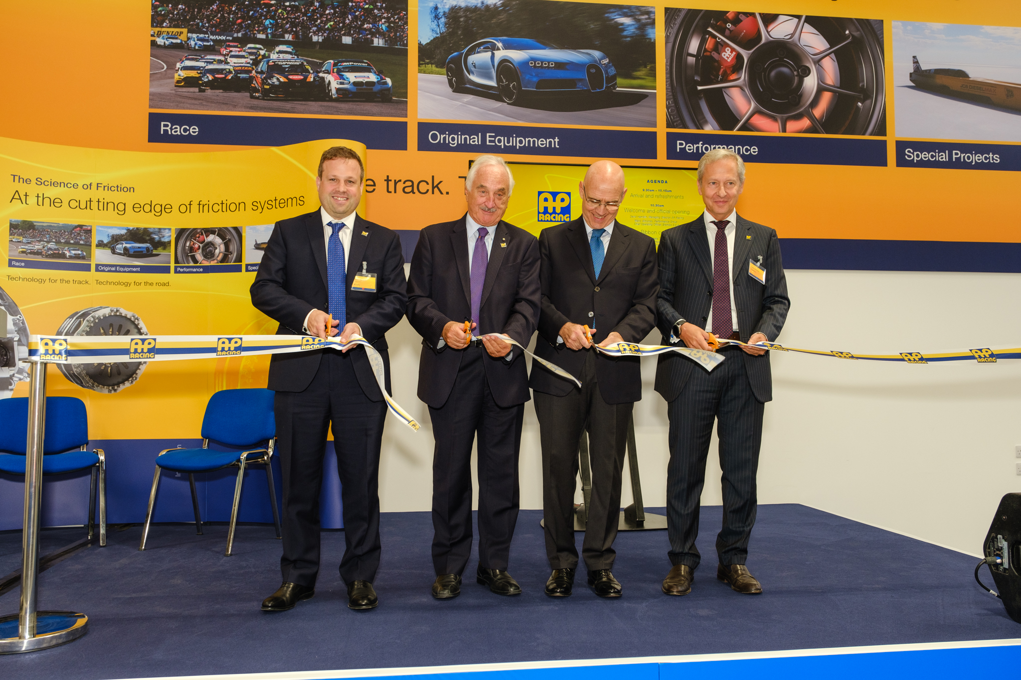 AP Racing celebrates opening new production facility | AP Racing