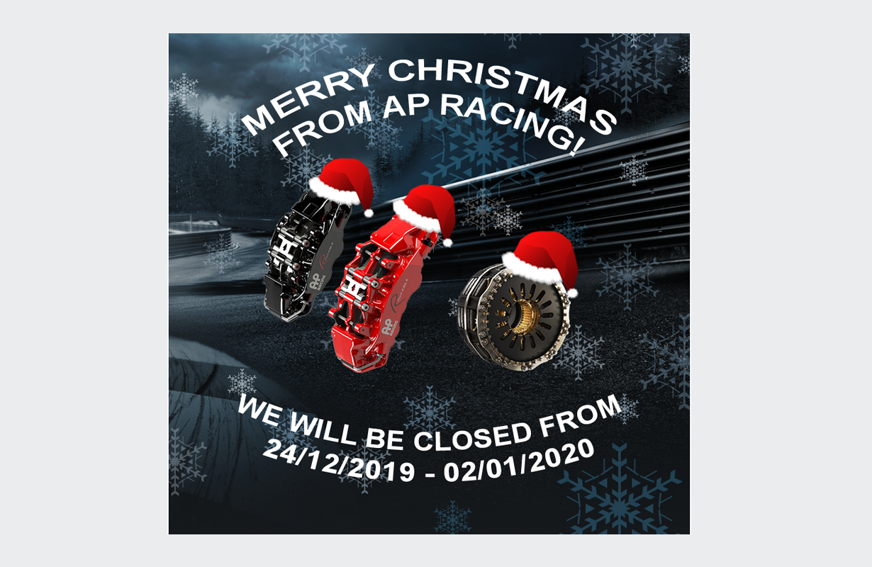 Seasons Greetings | AP Racing