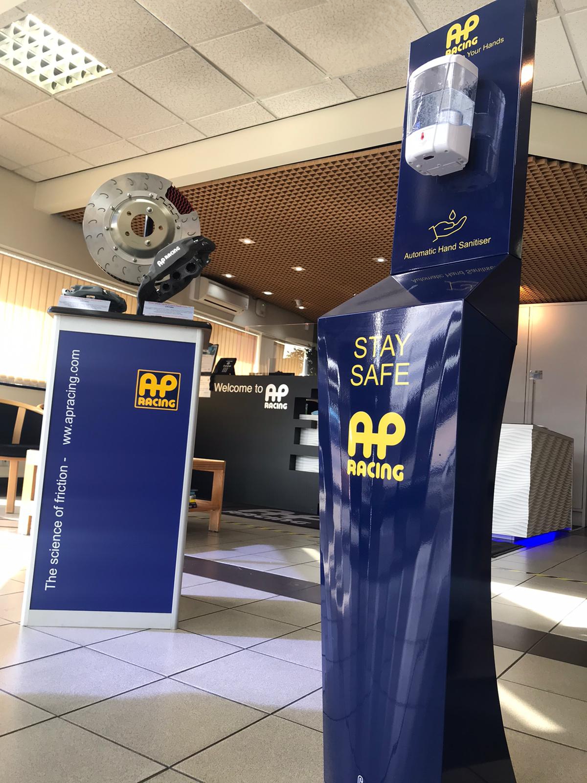 AP Racing Returning To Work | AP Racing